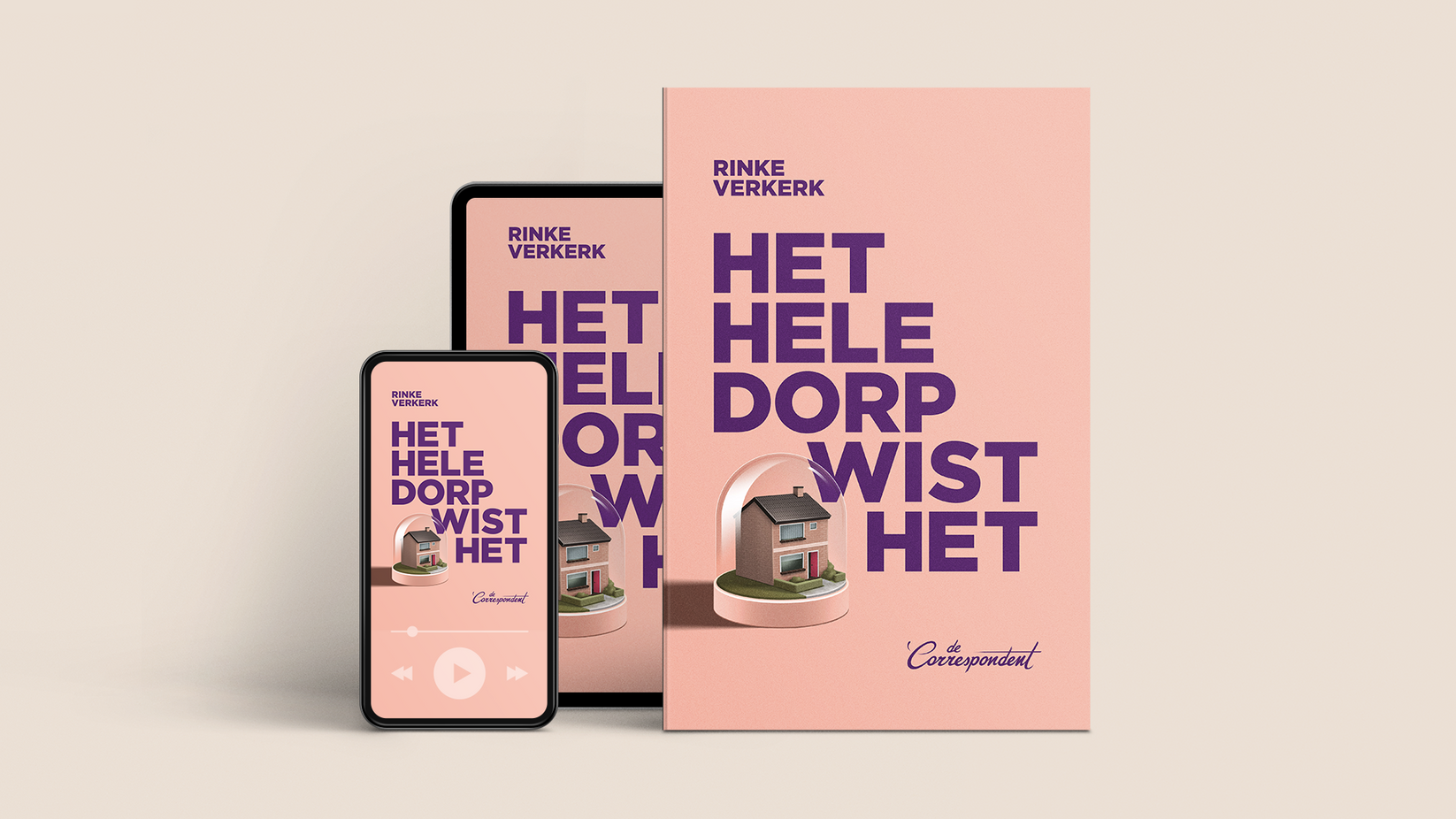 Het hele dorp wist het - Rinke Verkerk – De Correspondent