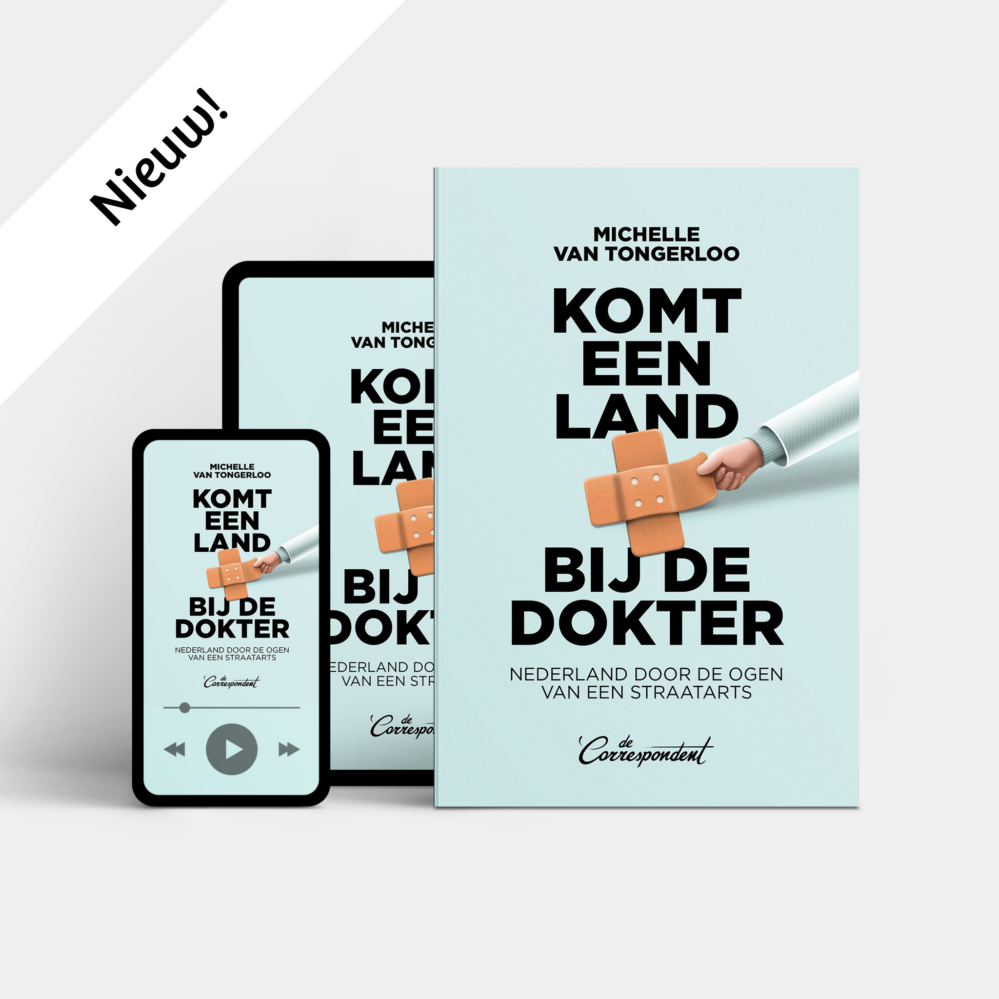 Komt een land bij de dokter - Michelle van Tongerloo – De Correspondent
