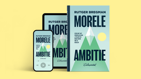 Morele ambitie - Rutger Bregman – De Correspondent