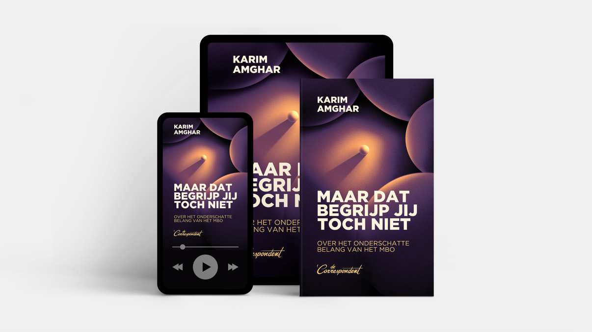 Maar dat begrijp jij toch niet - Karim Amghar – De Correspondent